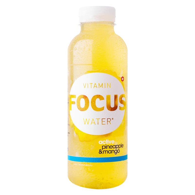 caffetta.ch - Focus Vitamin Water Ananas & Mango