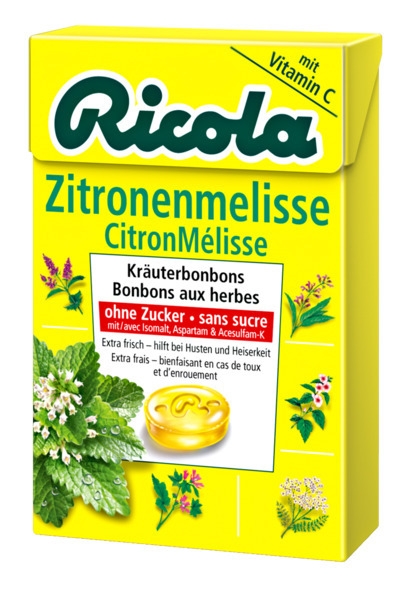 caffetta.ch - Ricola Box Zitronenmelisse 50 g